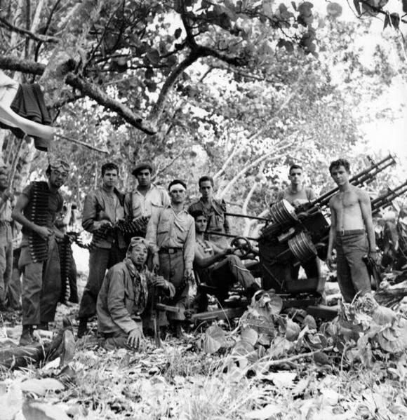 Even though Fidel Castro had the body of an American pilot in his ...