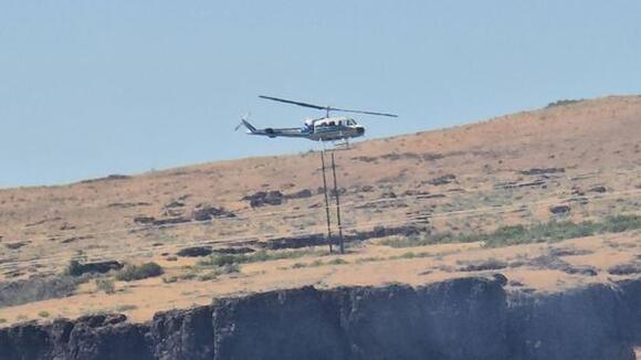 Evacuation orders lifted for OIE Fire near Benton City - NewsBreak