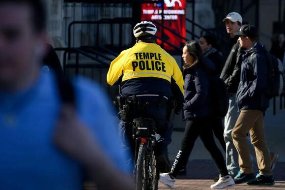 Temple University Student Arrested for Impersonating ICE Agents on ...