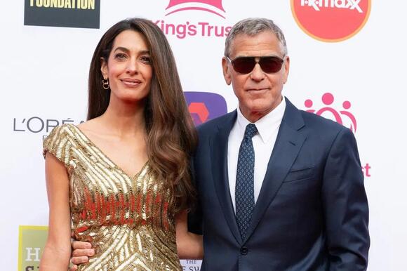 EXCLUSIVE: George Clooney's SOS Baby — Insiders Snitch His Wife Amal's ...