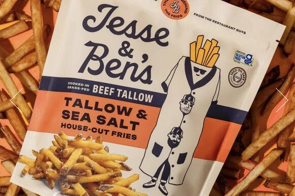 Jesse & Ben’s Scores $10M for Clean French Fries as Seed-Oil-Free ...