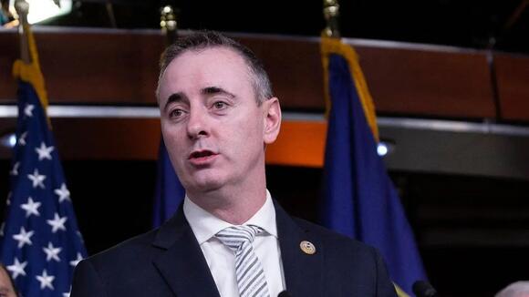 Donald Trump Insults Reporter as Her GOP Congressman Fiancé Fires Back ...