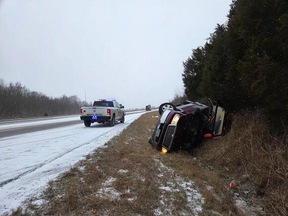 Snow, ice across Kentucky leads to statewide crashes, traffic delays ...