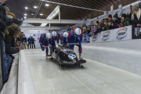 Footage Of USA Bobsled Team Suffering Horrific Disaster On The Track Is ...