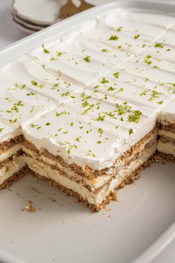 Key Lime Icebox Cake - NewsBreak