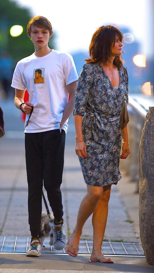 Norman Reedus and Helena Christensen's Son Arrested in New York ...