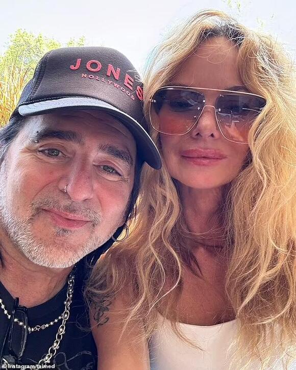 Tragic final post Faster Pussycat star Taime Downe shared with fiancee ...