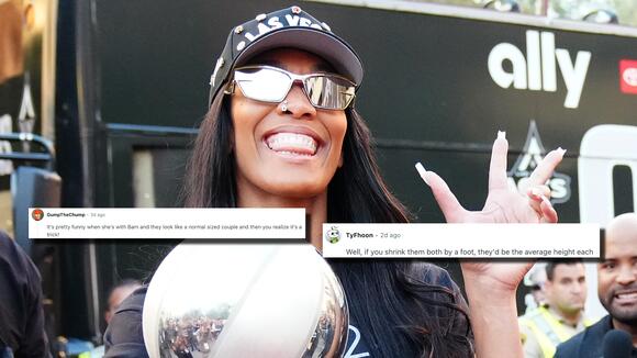 Reddit Fans Had No Idea About A’ja Wilson’s Height, And The Comments ...