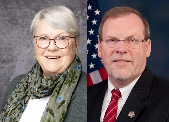 Griffith, Baker clash over economic development and 2020 presidential ...