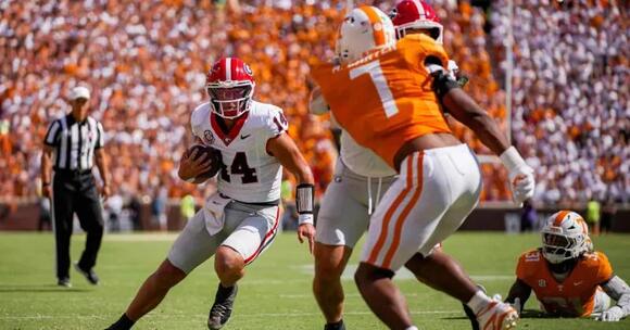 Georgia’s players trust in QB Gunner Stockton unwavering - NewsBreak