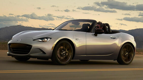 Mazda Miata Celebrates A Decade With Higher Prices And Interior Update ...