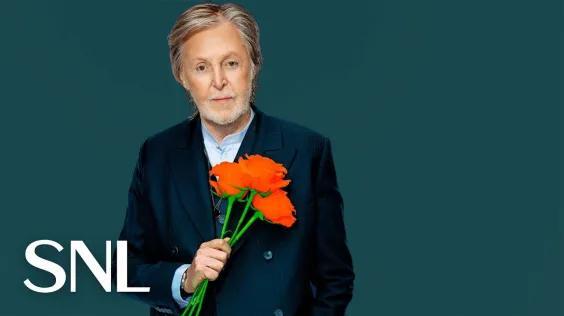 Paul McCartney Plays SNL Season 51 Finale, Chad Smith Hijacks Will ...