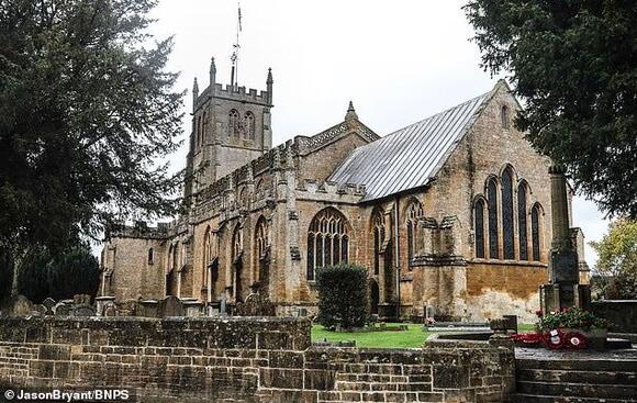 Ancient church tomb collapse exposes 300-year-old underground crypt ...