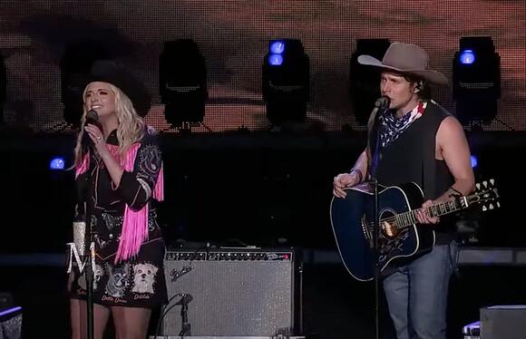 Miranda Lambert And Lukas Nelson Honor Kris Kristofferson With Duet Of ...