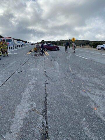 A Lompoc man has died and three others injured after crash on Highway 1 ...