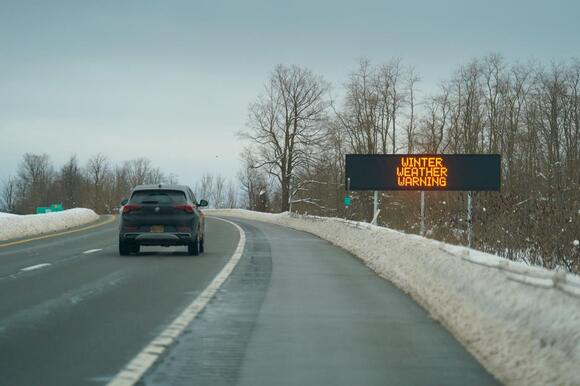 Speed Limit Change on New York State Thruway - NewsBreak