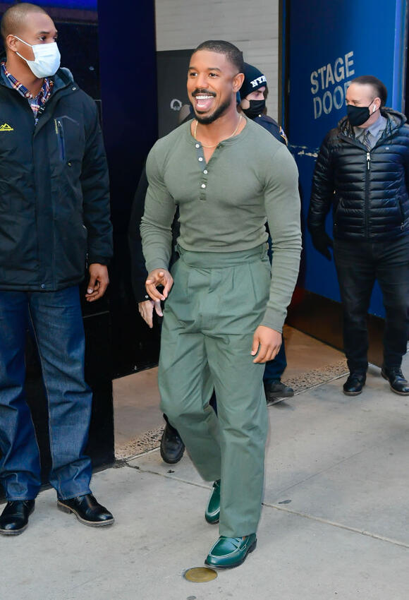5 Times Michael B. Jordan Was Our Bae