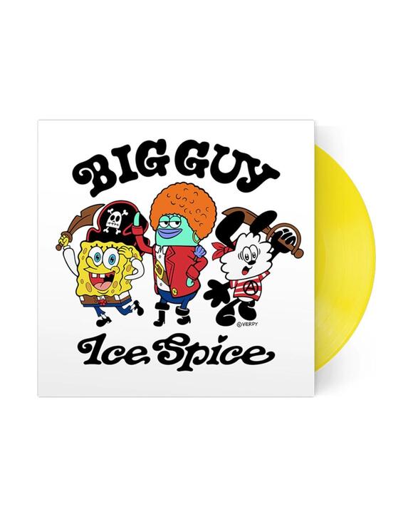 Ice Spice "Big Guy" 7" Vinyl: How to Buy - NewsBreak