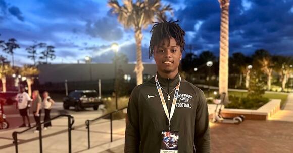 Emerging RB target Girard Pringle enjoys energy, intensity at Florida ...