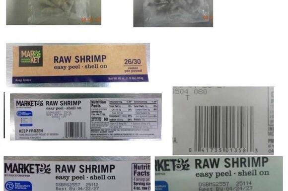 Recall for possible radioactive shrimp updated with more brands sold in ...