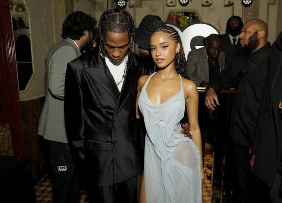 Travis Scott and Tyla Filming Halted After Knife Threat on London Music ...
