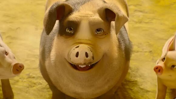 Bizarre Animal Farm animated film trailer leaves viewers â speechlessâ ...