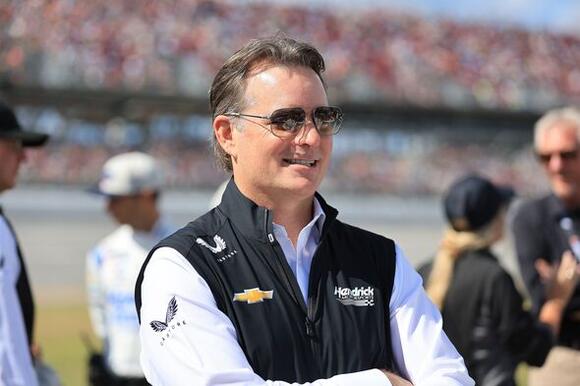 NASCAR legend Jeff Gordon confirms racing return with one-word verdict ...