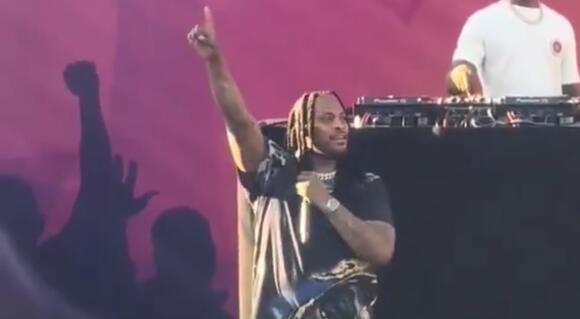 Waka Flocka Flame plays Kendrick Lamar’s “Not Like Us” but says he ...