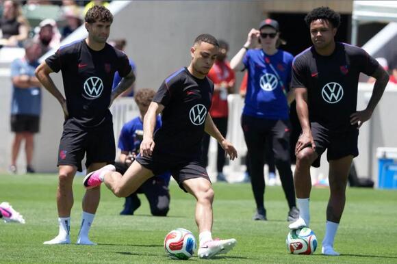 United States Vs Paraguay: How To Watch World Cup, Channel, Streaming ...