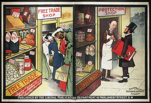 The Evolution of U.S. Tariffs: Protectionism vs. Free Trade - NewsBreak