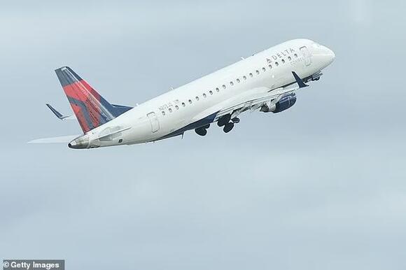 Frantic passengers bundled off Delta flight after bomb threat...hours ...