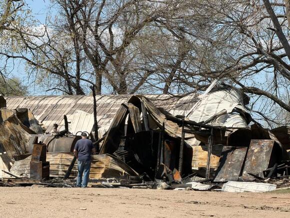 South Dakota farm presses on after fire destroys milking barn - NewsBreak