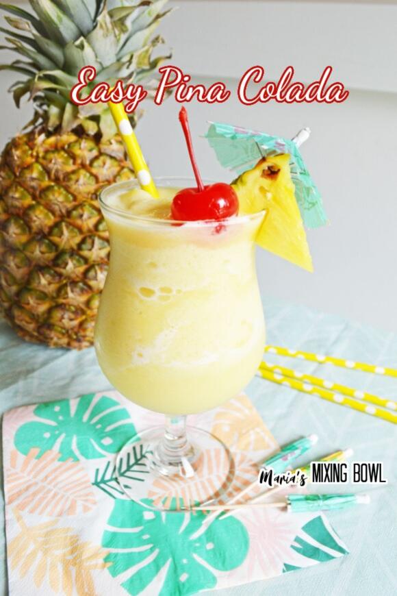 Quick & Refreshing 4-Ingredient Pina Colada Recipe - NewsBreak