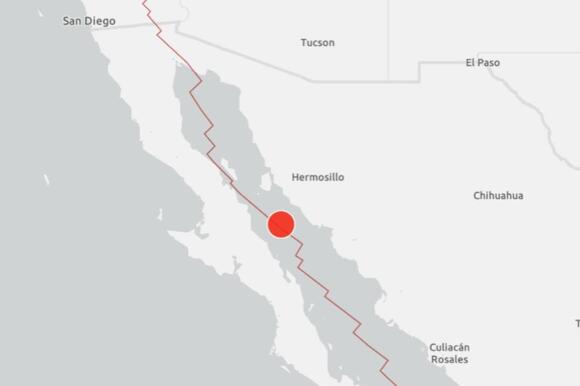 Strong Earthquake Strikes Gulf of California - NewsBreak