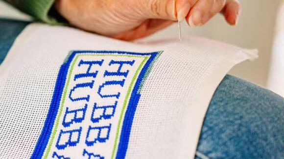 Local residents introduce high-end needlepoint brand, The NeedlePoints ...
