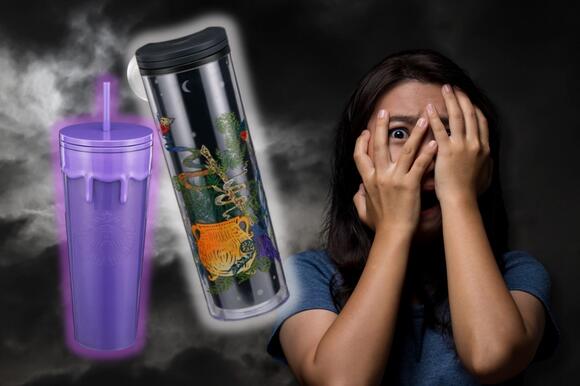 Starbucks Just Dropped New Halloween Cups With a Spooky Feature - NewsBreak