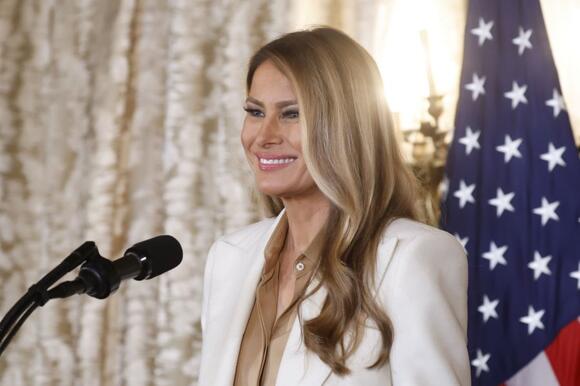 First lady announces ‘Fostering the Future Together’ world initiative ...