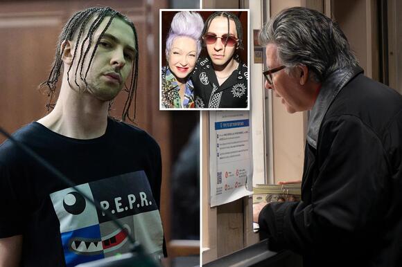 Cyndi Lauper’s son Declyn bailed out by actor dad — who paid $20K in ...