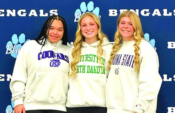 Blaine trio take part in early signing day celebration - NewsBreak