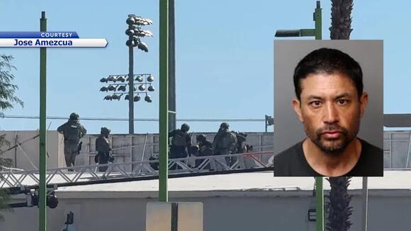 Felon charged with vandalizing District Attorney’s office property in ...