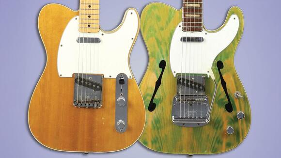 What two 1967 prototypes tell us about the evolution of the Telecaster ...