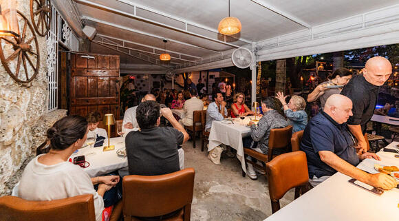 New Mediterranean garden restaurant is now open at historic Miami ...