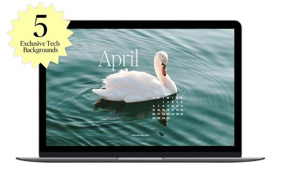 April 2025 Tech Backgrounds: Free, Downloadable Wallpapers! - NewsBreak