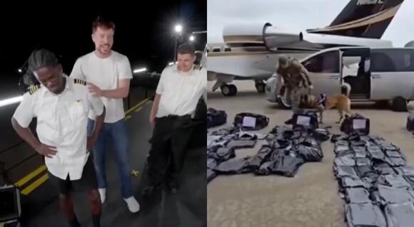 Pilot Who Won Private Jet From MrBeast Challenge Arrested In Paraguay ...