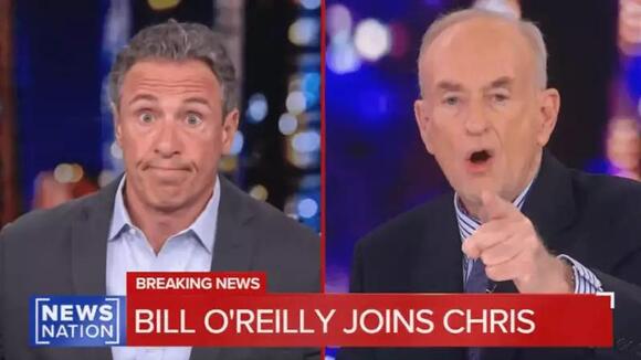 'Keep quiet!' Bill O'Reilly comes unglued after Chris Cuomo fact-checks ...