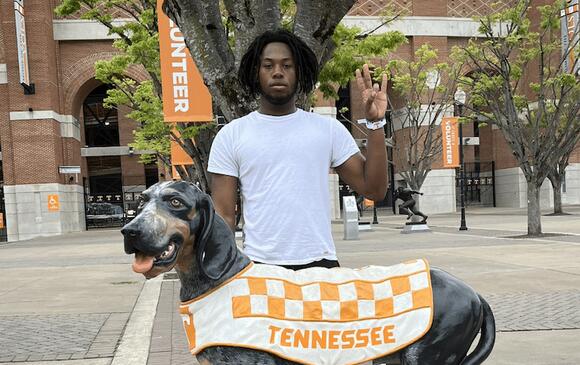 Tennessee Football Named Top 12 School for Elite Edge Rusher Recruit ...