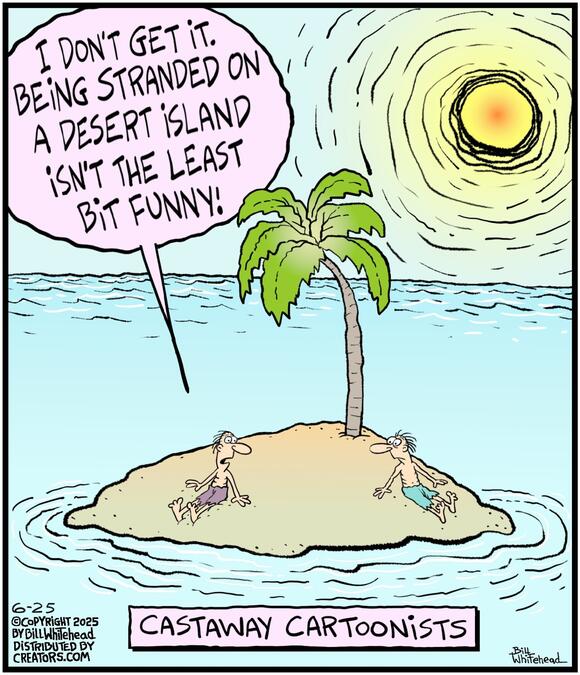 Daily Comics: "Free Range" by Bill Whitehead - NewsBreak