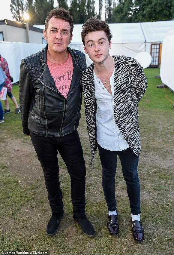 Coleen Nolan's son Jake Roche, 32, reveals he's going to be a dad in ...