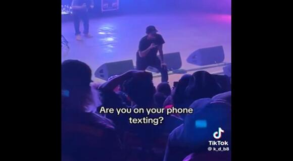 Logic stops New Jersey show to humiliate fan for texting, threatens ...