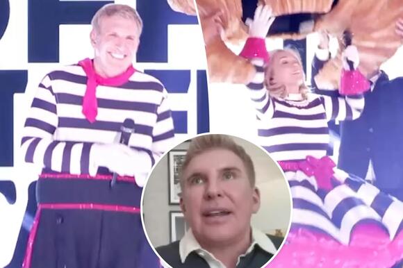 Todd and Julie Chrisley defend controversial prison-themed ‘Masked ...